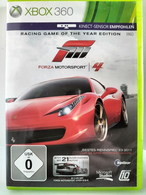 Forza Motorsport 4 (XBox 360) | Kaufen auf Ricardo
