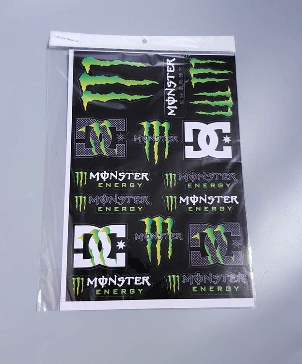 Monster Energy Verkleidung,Helm Aufkleber Dekor Set Sticker | Kaufen ...