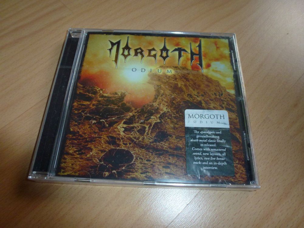Morgoth – Odium CD NEU | Kaufen auf Ricardo