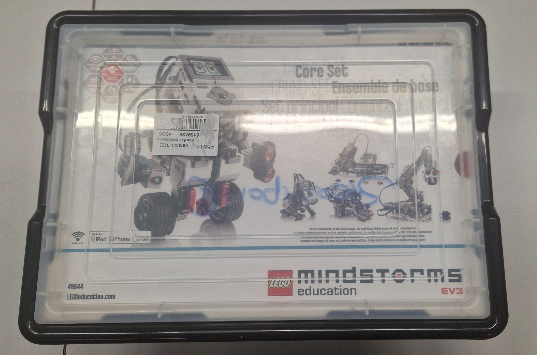 LEGO MINDSTORMS EV3 Core Set Grund-Set 45544 (Gebraucht) in Münsingen ...