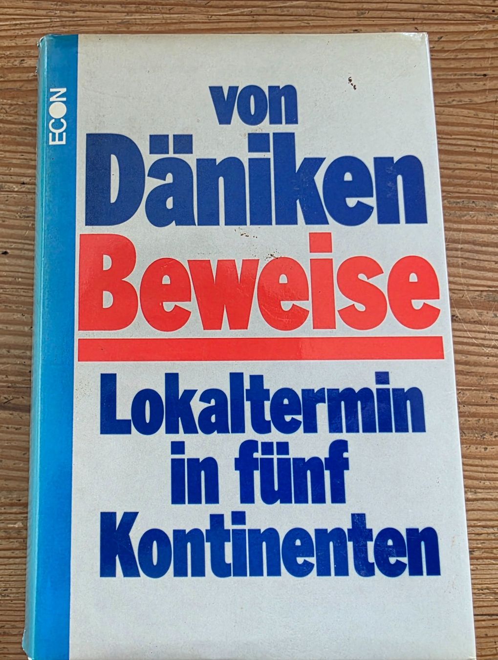 Beweise 1. Auflage 1977 Buch Erich von Däniken EvD (Gebraucht) in ...