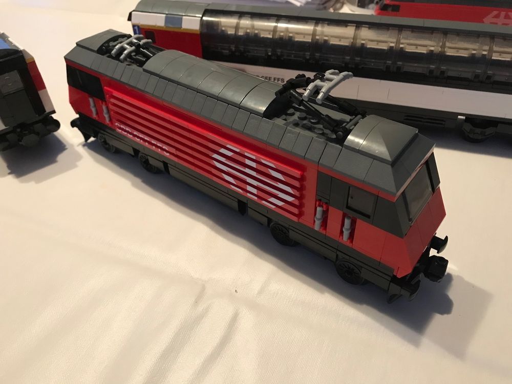 Lego / Blue Brixx Extrazug SBB Eisenbahn | Kaufen auf Ricardo