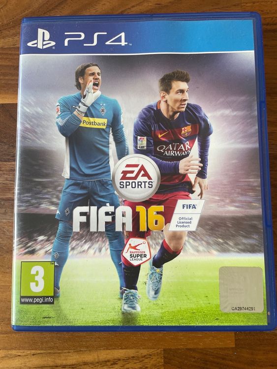 Fifa 16 | Kaufen auf Ricardo