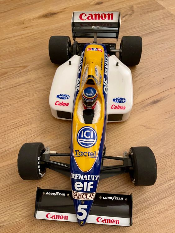 Vintage Tamiya Williams FW11B Honda-F1 aus dem Jahre 1987 | Kaufen auf Ricardo