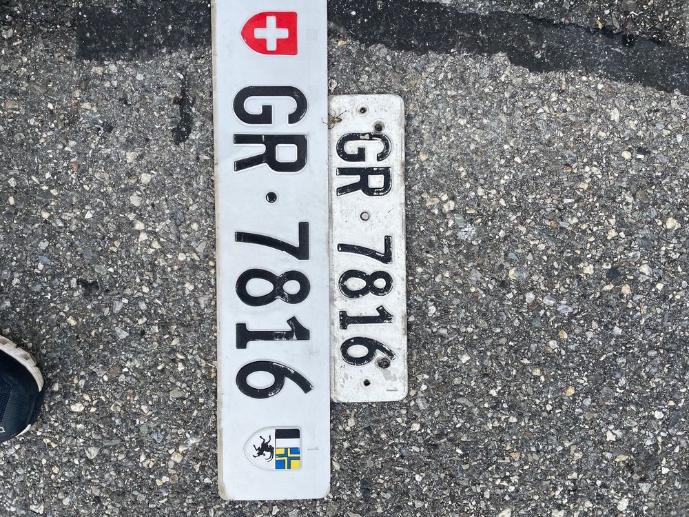 GR Autonummer | Kaufen auf Ricardo