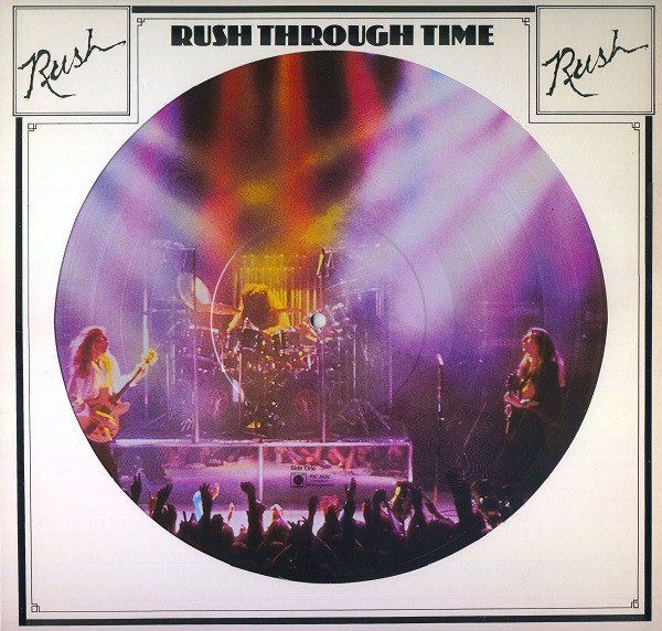 Rush, Rush Through Time - LP Picture Disc | Kaufen auf Ricardo