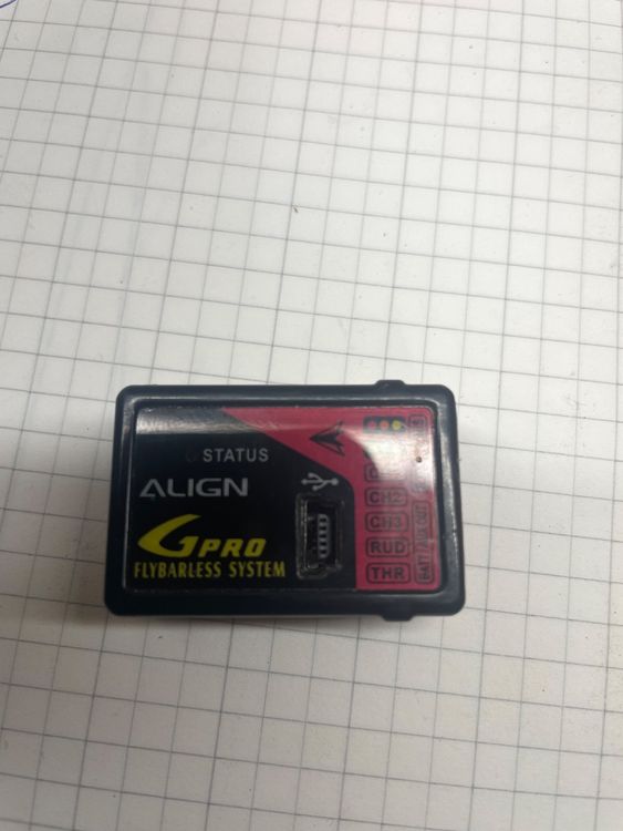 Align Gpro Flybarless (Gebraucht) in Marly für CHF 25 – mit Lieferung auf Ricardo kaufen