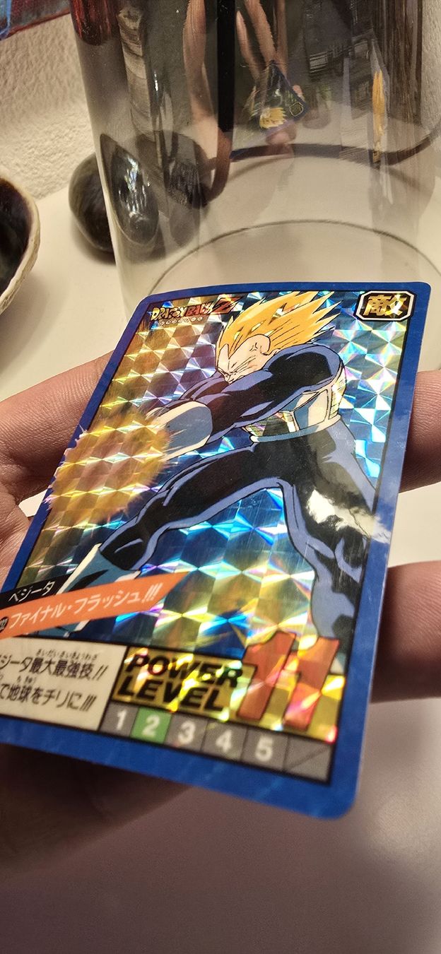 Carte 1993 Dragon Ball Z Super Battle Power Level Prism 232 (D'occasion ...