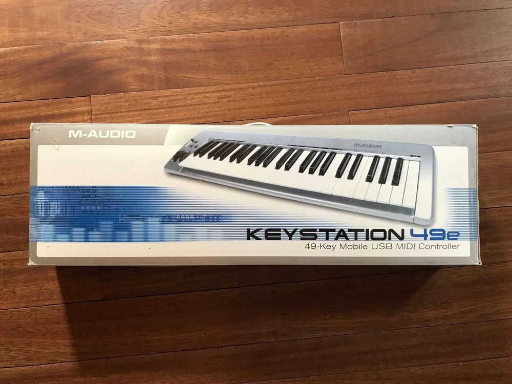 Keystation 49e M-Audio | Kaufen auf Ricardo