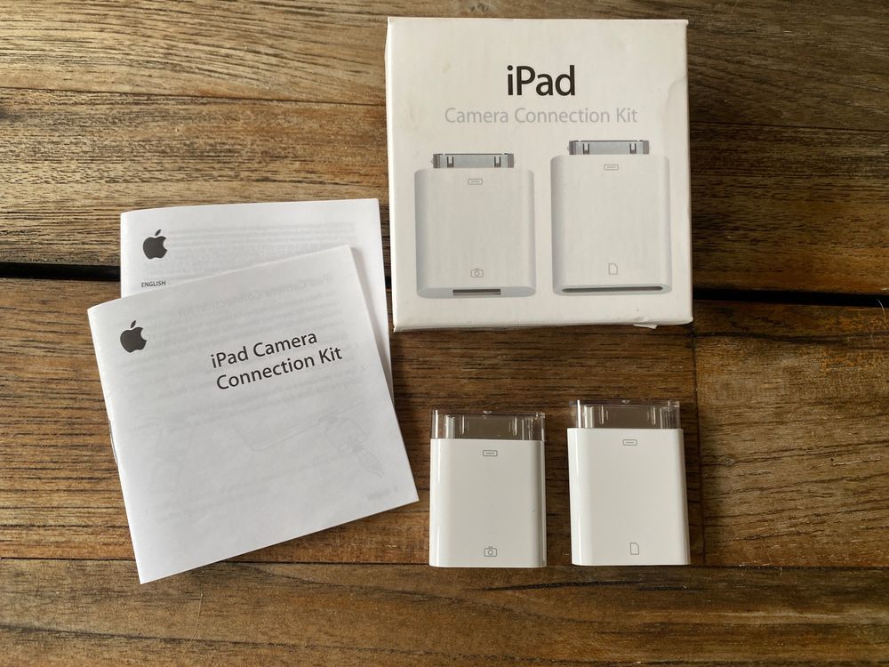 Apple iPad Camera Connection Kit (Neu (gemäss Beschreibung)) in Aarau ...