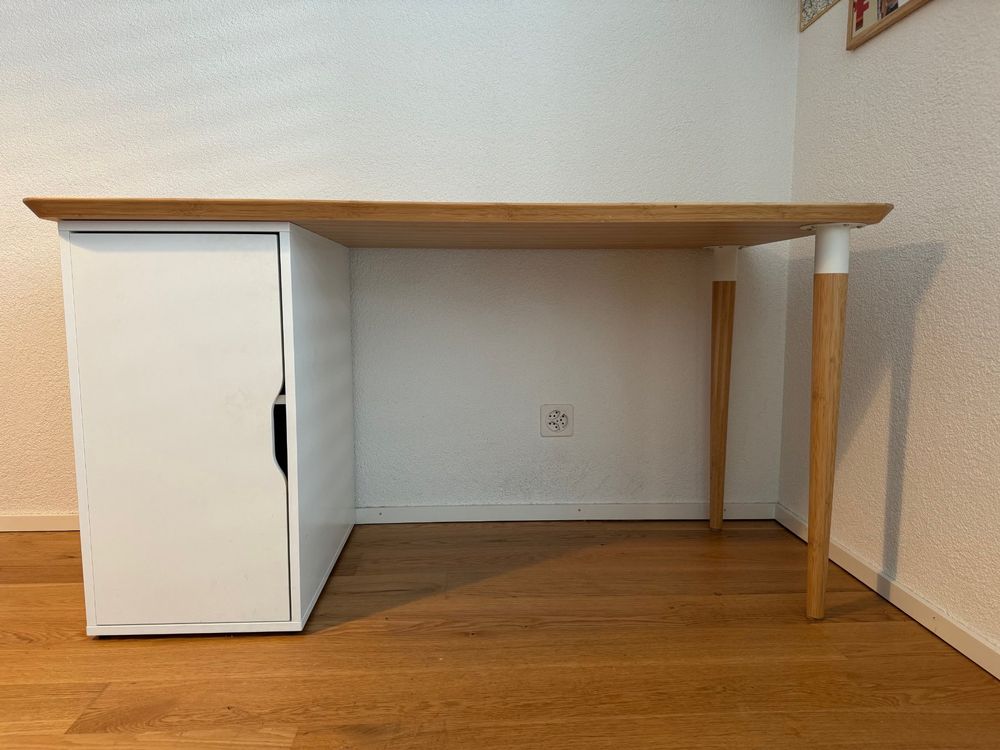 Ikea Schreibtisch HILVER / ALEX (Gebraucht) in Glattpark (Opfikon) für ...