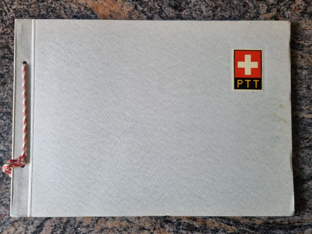 1944 : Pro Juventute Serie im VB - Ersttag in PTT Heft (Gebraucht) in Gümligen für CHF 25 – mit ...