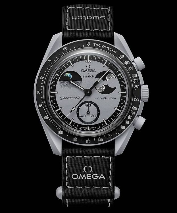 Swatch mission to the earth,omega x swatch (Gebraucht) in Riehen für ...