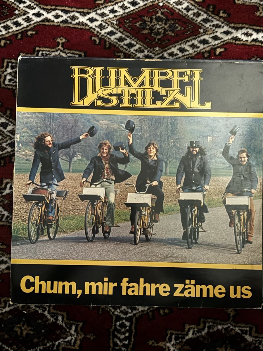 Bumpi Stiilz - Chum, mir fahre zäme us - Vinyl Schallplatte (Gebraucht ...