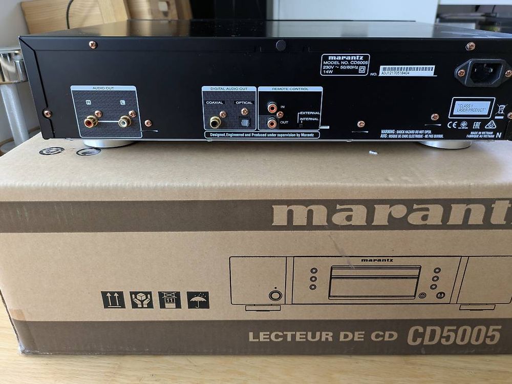 Marantz CD5005 CD-Player in sehr gutem Zustand (Gebraucht) in Dübendorf ...