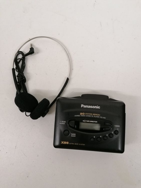 Walkman Panasonic mit Kopfhörer Vintage (Gebraucht) in Luzern für CHF ...