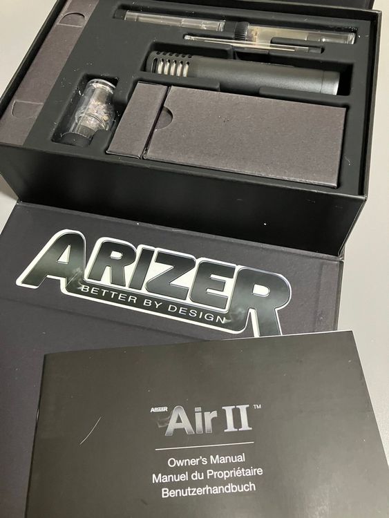 Arizer Air II Vaporizer | Kaufen auf Ricardo