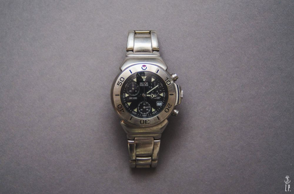 Sector Expander Swiss Made Chronograph EXP210 Herren Uhr | Kaufen auf ...