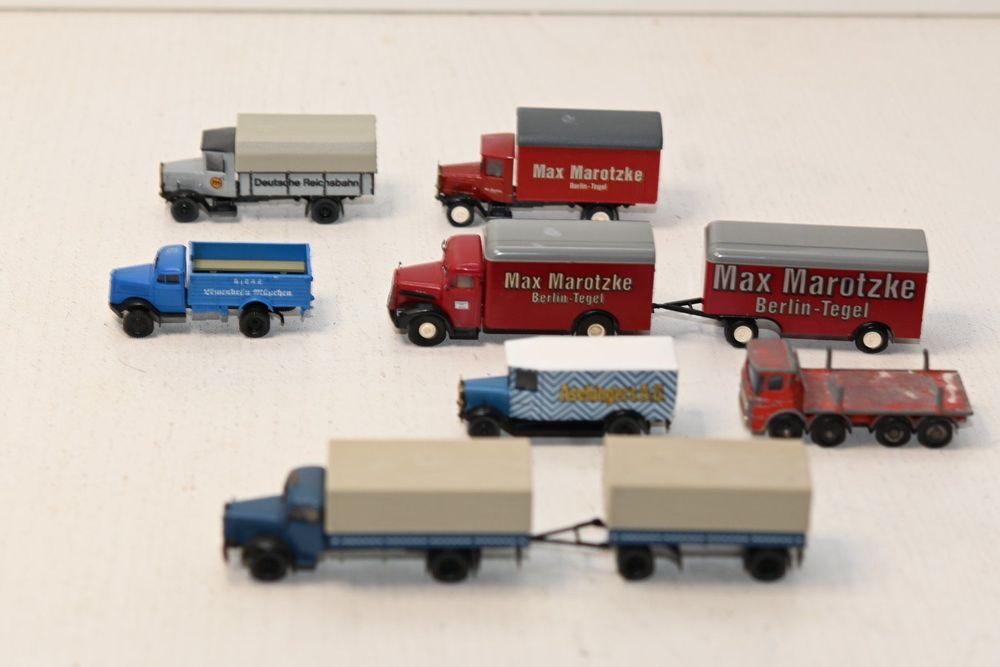 Diverse Nostalgie LKW HO ohne OVP (Gebraucht) in Laupen ZH für CHF 6 ...