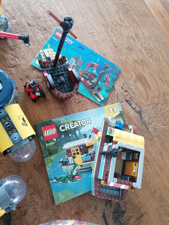 Lego city Submarine + Lego creator (Gebraucht) in moosseedorf für CHF ...