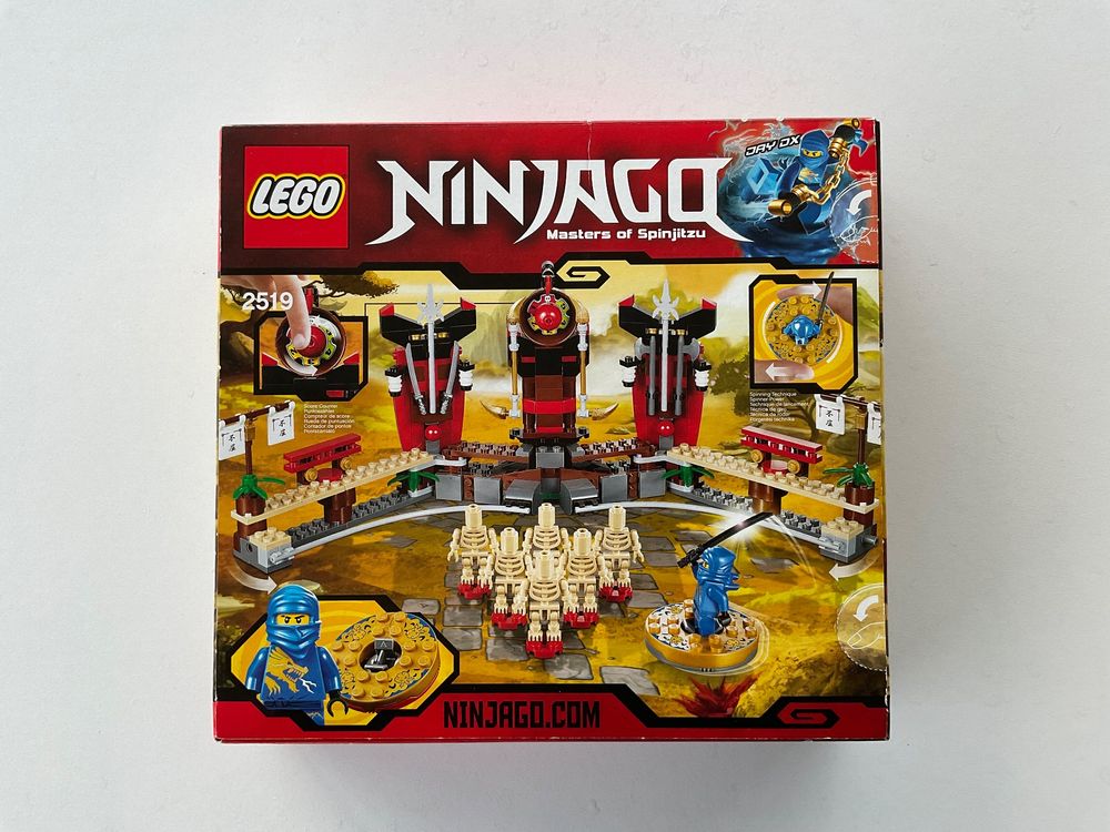 Lego 2519 Ninjago Skeleton Bowling Special Edition NEU/OVP (Neu und ...
