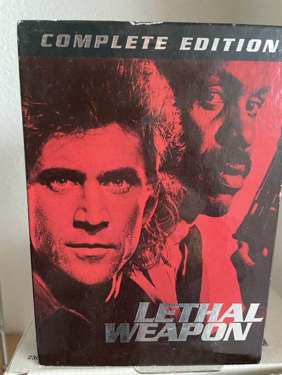LETHAL WEAPON Complete Edition (Gebraucht) in Huttwil für CHF 3 – mit ...
