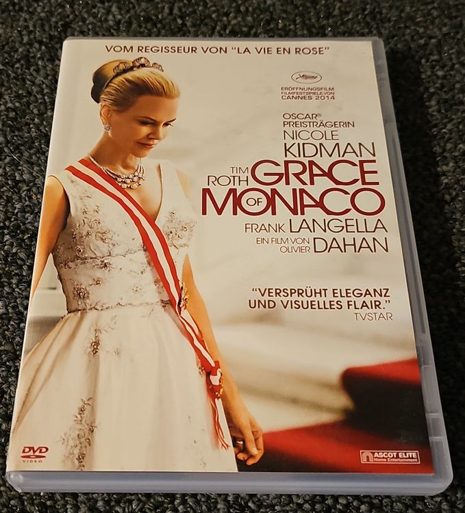 Grace of Monaco DVD(14914) (Gebraucht) in Ruswil für CHF 1 – mit ...