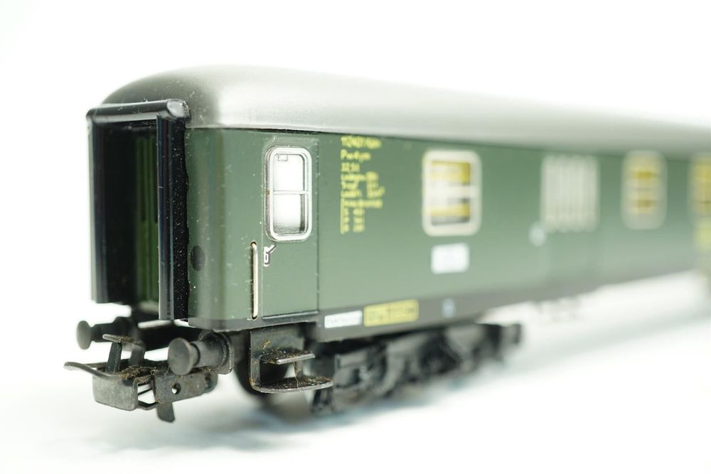 7º Märklin 4026 DB Gepäckwagen grün OVP | Kaufen auf Ricardo