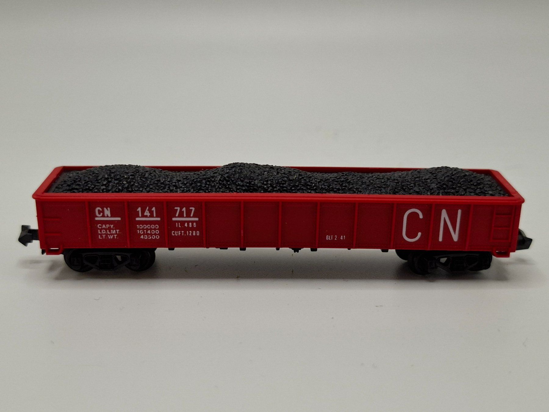 Model Power 4018 CN Hochbordwagen Gondola 50` OVP (A) (Gebraucht) in ...