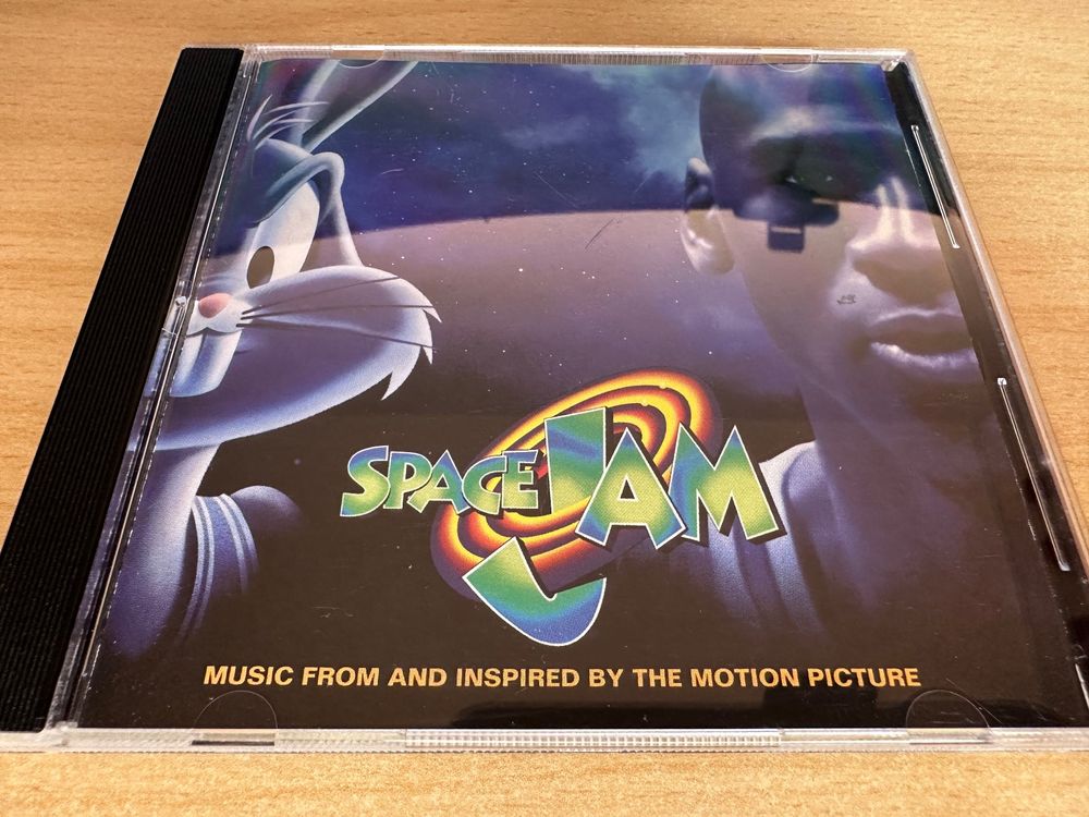Various – Space Jam (Music From And Inspired By The Motion P (Gebraucht ...