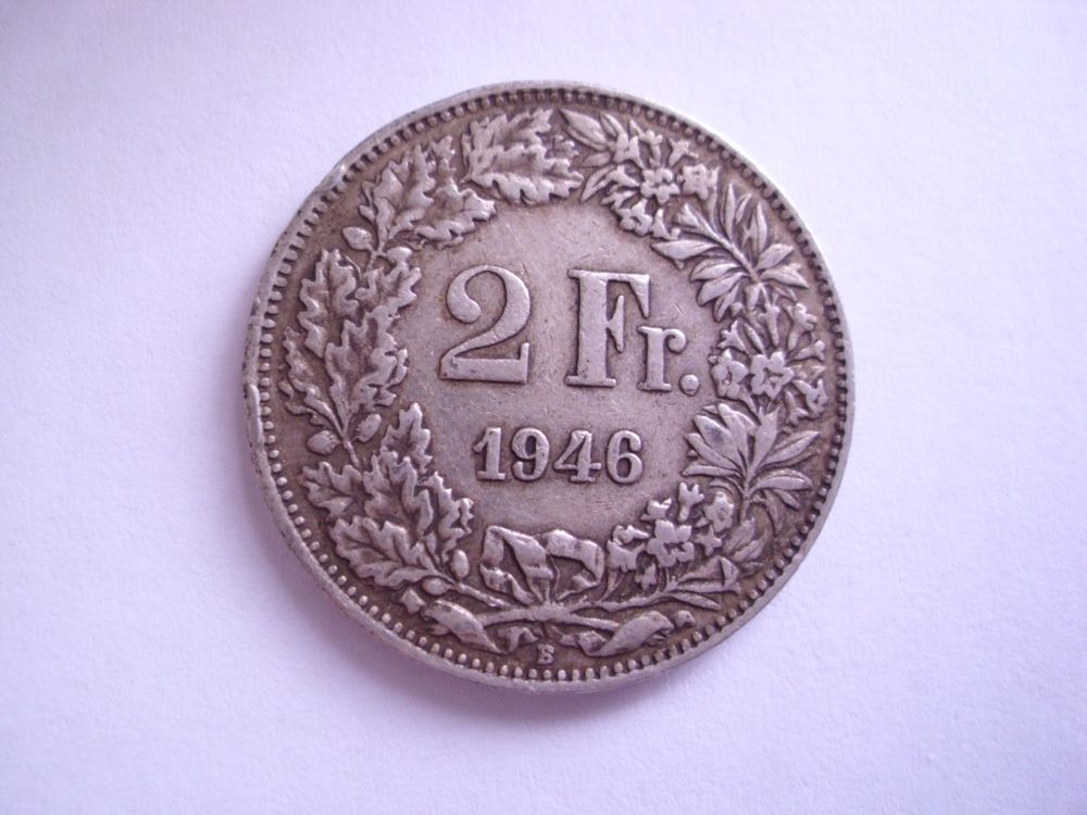 2 Franken 1946 | Kaufen auf Ricardo