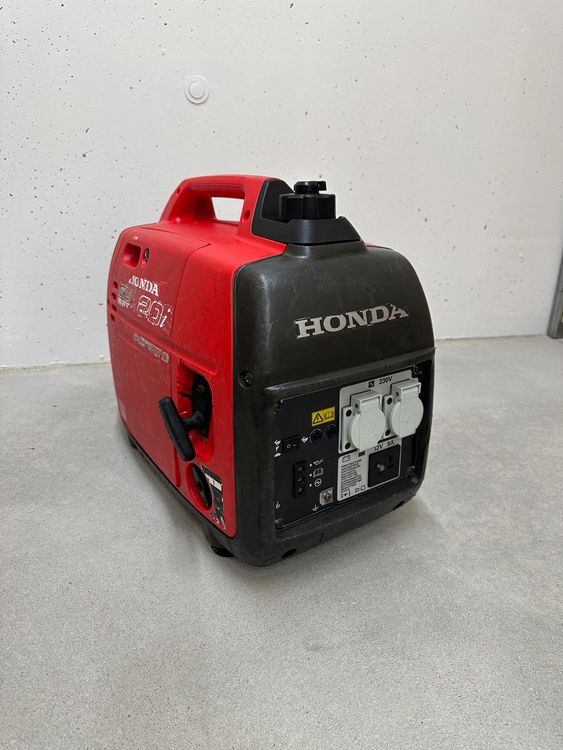 Honda Generator EU 20i Stromgenerator (Gebraucht) in Regensdorf für CHF ...