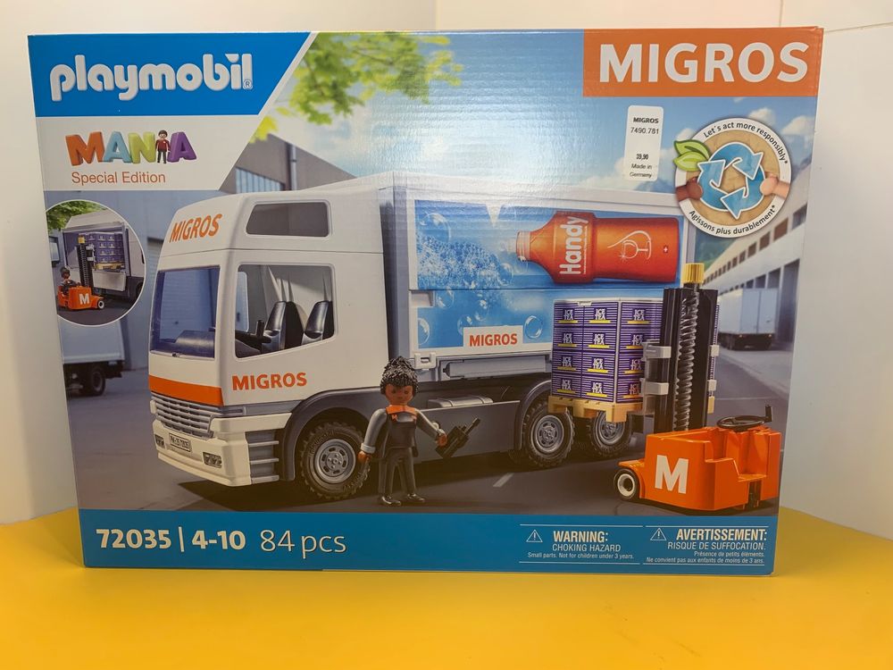 Playmobil Migros Mania Camion/LKW (Gebraucht) in Carouge GE für CHF 55 ...