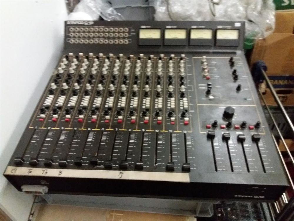 Electro Voice Mischpult EV12 Kanal Top Vintage Pult (Gebraucht) in Wädenswil für CHF 395 – nur ...