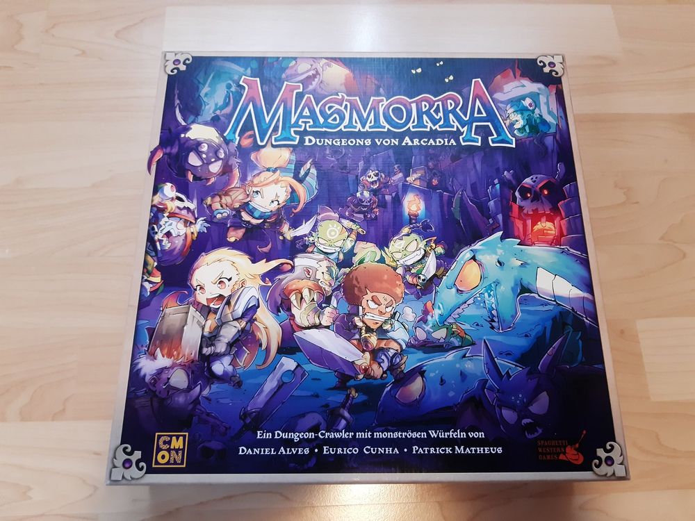 Masmorra - Dungeons von Arcadia | Kaufen auf Ricardo