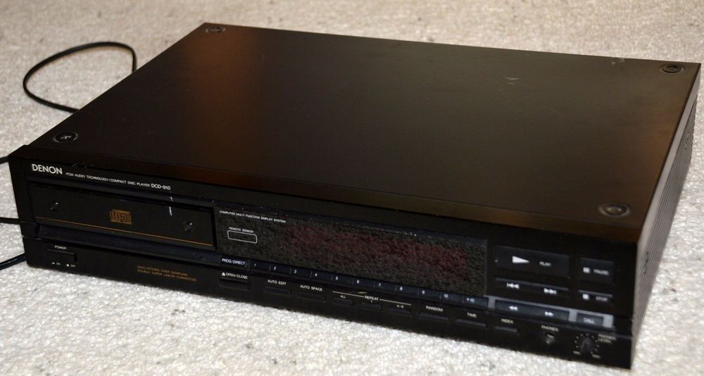 Denon DCD-910 CD Player | Kaufen auf Ricardo