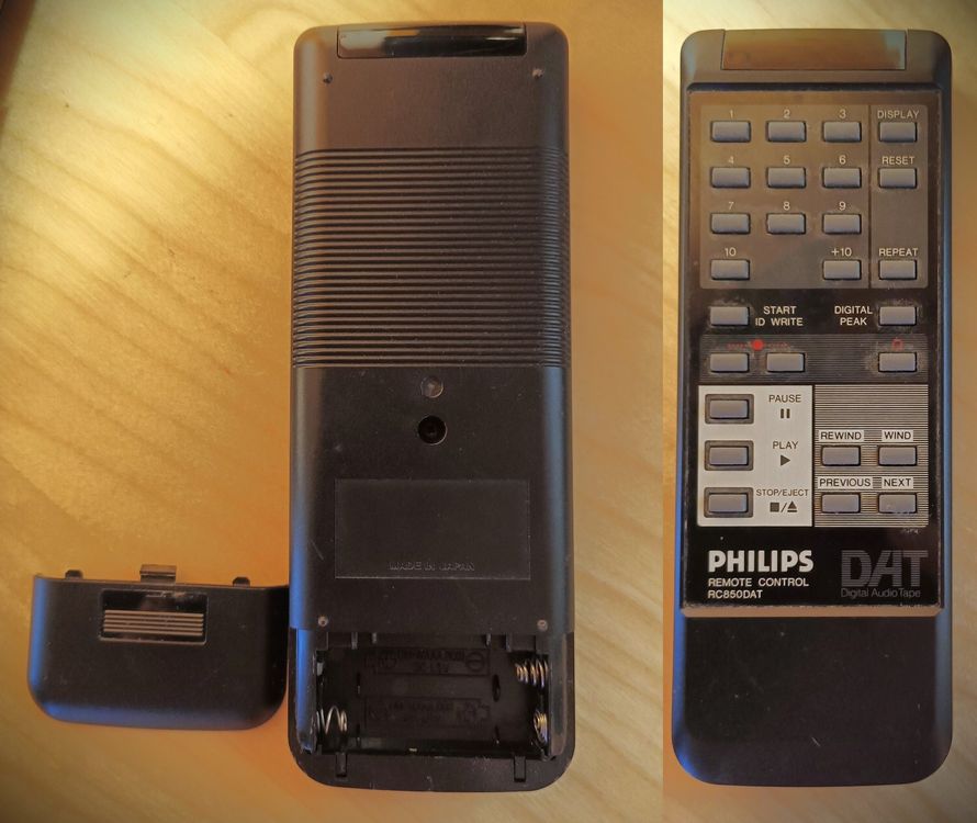 Philips DAT850 DAT recorder + DAT-Kasetten (Gebraucht) in Seftigen für ...