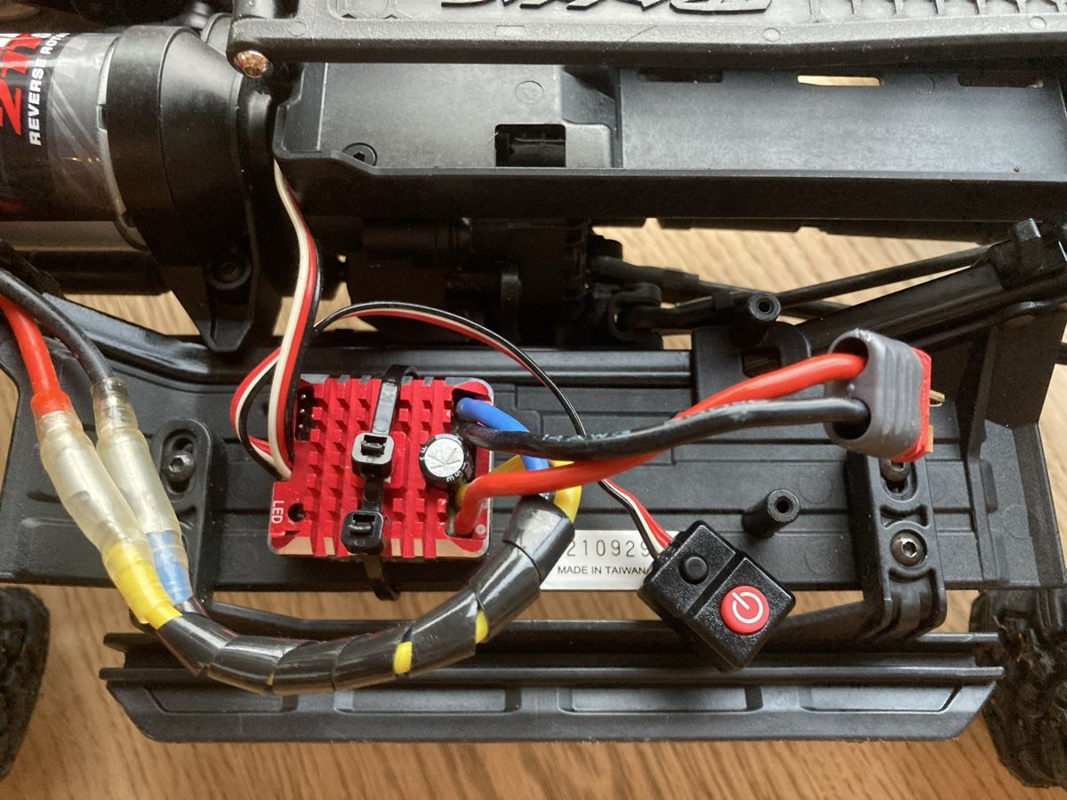 Traxxas Trx4 sport! 1:10Hobbywing,servo 2275 trx,roues alu! (D'occasion ...