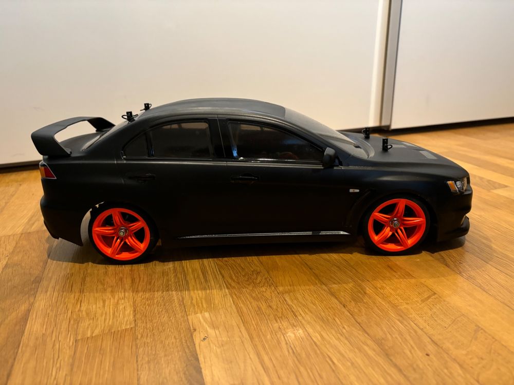 Tamiya Lancer EVO X RTR | Kaufen auf Ricardo