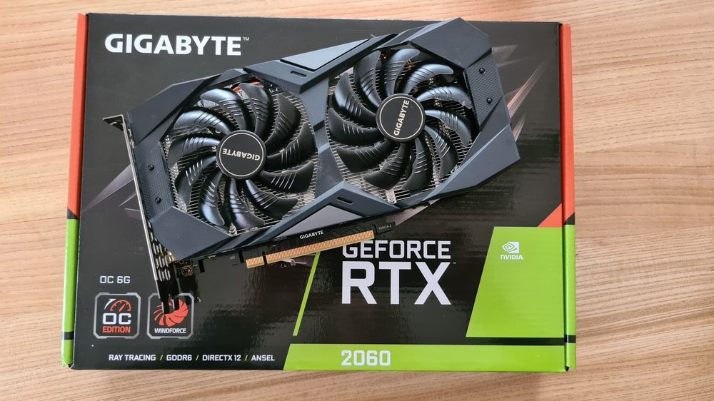 Grafikkarte Gigabyte GeForce RTX 2060 OC 6G rev. 2.0 | Kaufen auf Ricardo