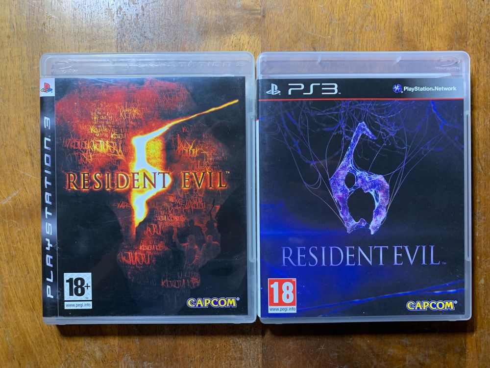 Resident Evil 5, Resident Evil 6, Sony Playstation 3, PS3 | Kaufen auf ...