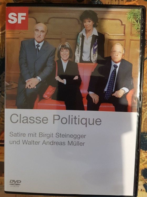 Classe Politique DVD (mit WAM & Brigit Steinegger) (Neu (gemäss ...