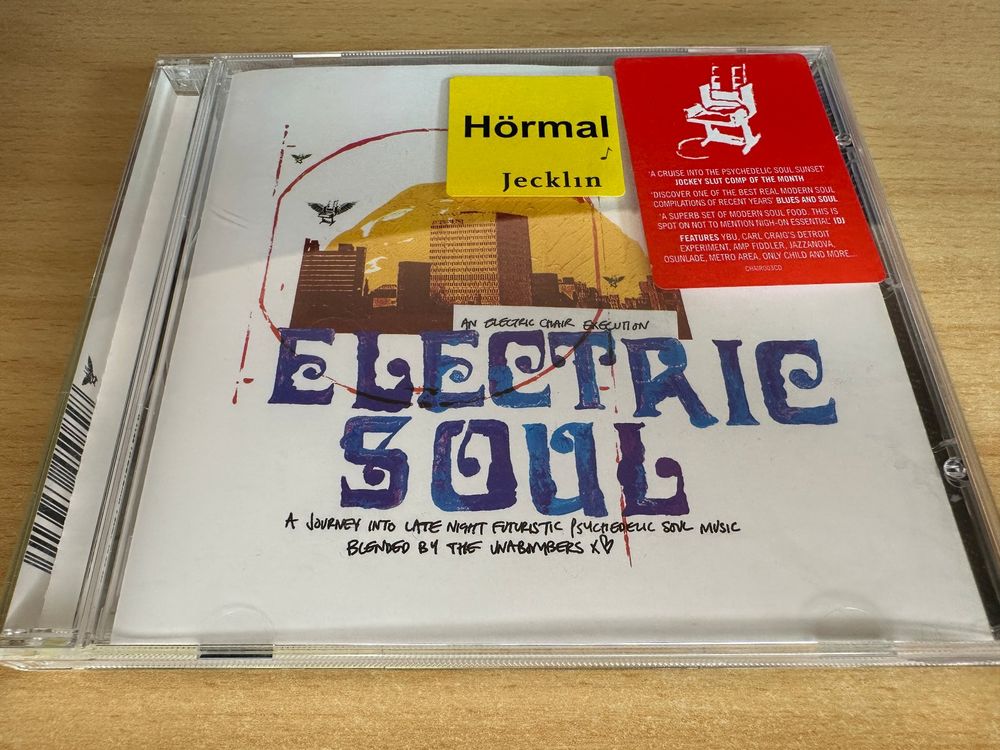 The Unabombers – Electric Soul (Gebraucht) in Rikon im Tösstal für CHF ...