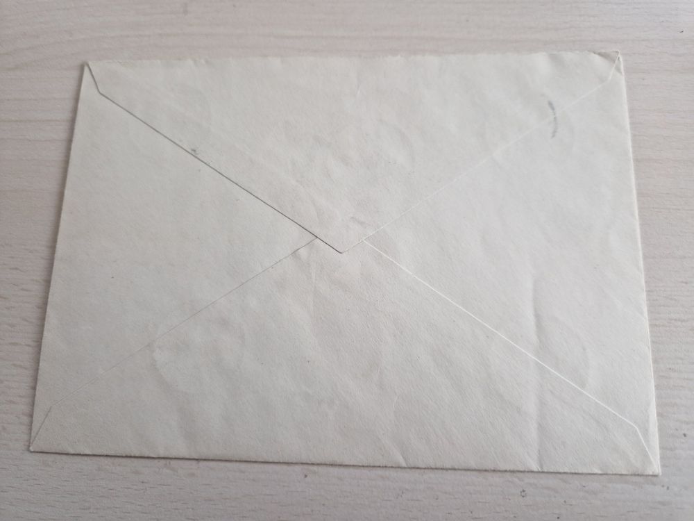 Brief ohne Adresse mit Top Frankatur, ab 1.- (Gebraucht) in Burgdorf ...