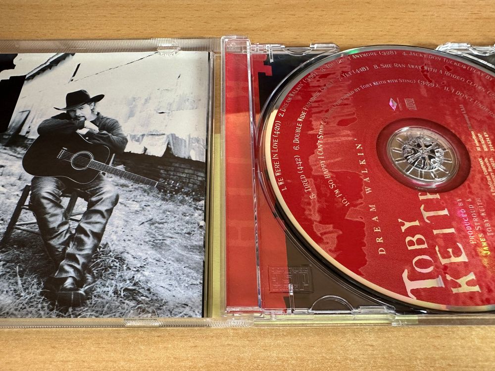 Toby Keith – Dream Walkin' (Gebraucht) in Rikon im Tösstal für CHF 12 ...