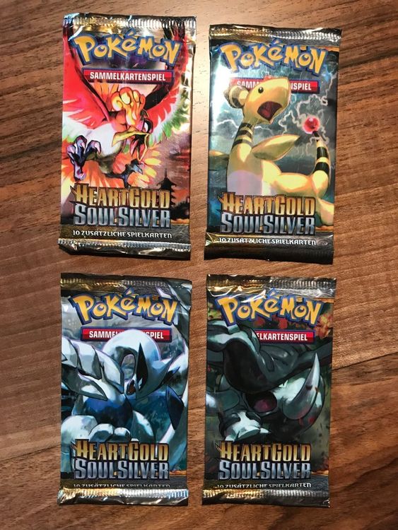 HG&SS Booster Artset OVP DE (Neu und originalverpackt) in Hagendorn für CHF 60 – mit Lieferung ...