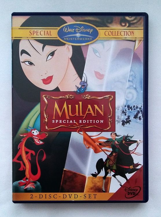 DVD - Mulan - Special Edition 2 DVD Set - Walt Disney (Neu (gemäss ...