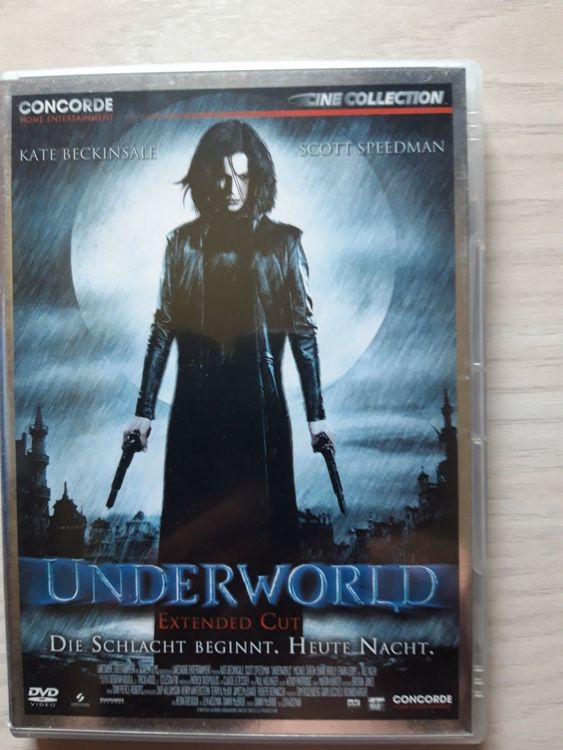 UNDERWORLD DVD (Gebraucht) in Wetzikon ZH für CHF 1 – mit Lieferung auf Ricardo kaufen