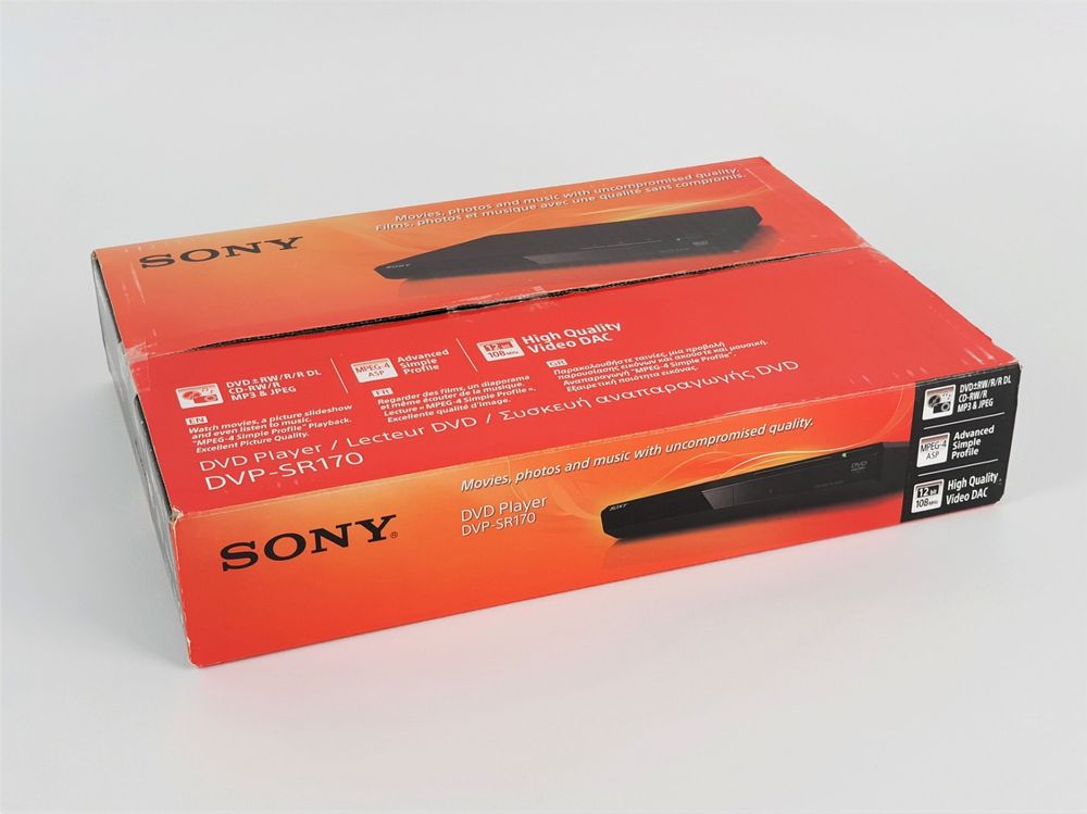 SONY DVP-SR170 - DVD-Player (Gebraucht) in Wangen b. Olten für CHF 7 – mit Lieferung auf Ricardo ...