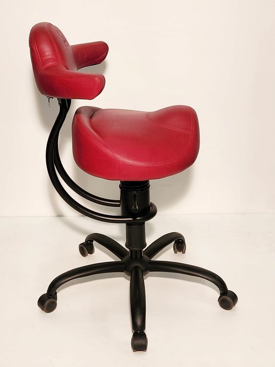 Spinalis Rodeo ergonomischer Bürodrehstuhl mit Sattelsitz | Kaufen auf ...